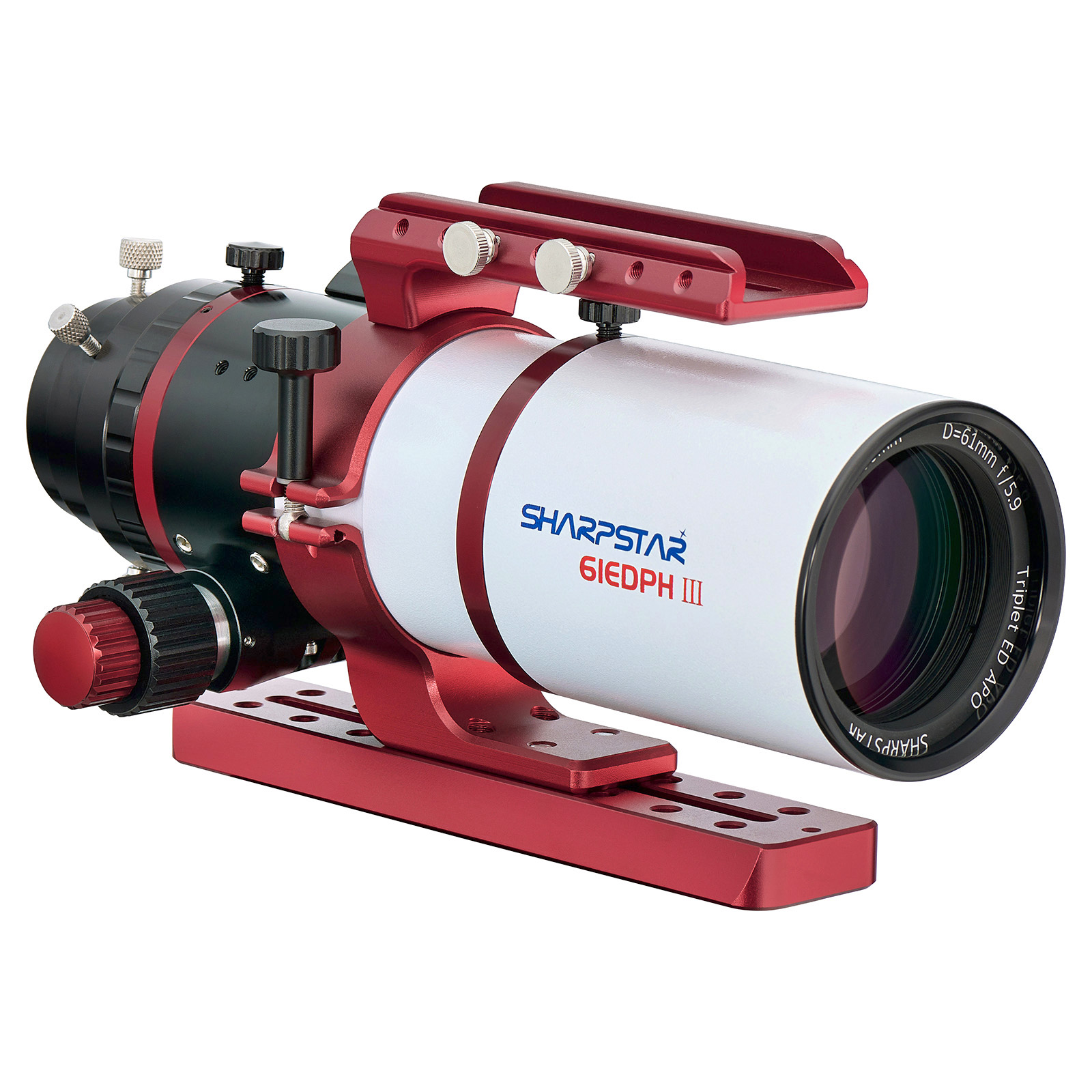 SharpStar 61 EDPH III f/5.9 Triplet ED APO Telescope | First Light Optics